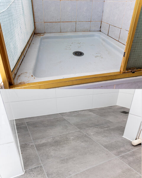 Shower Renovations - Shower Restoration & Rebuilds | The Shower Dr